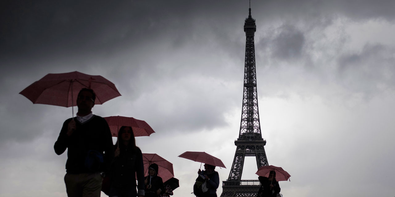 Le temps du mardi 12 septembre : maussade