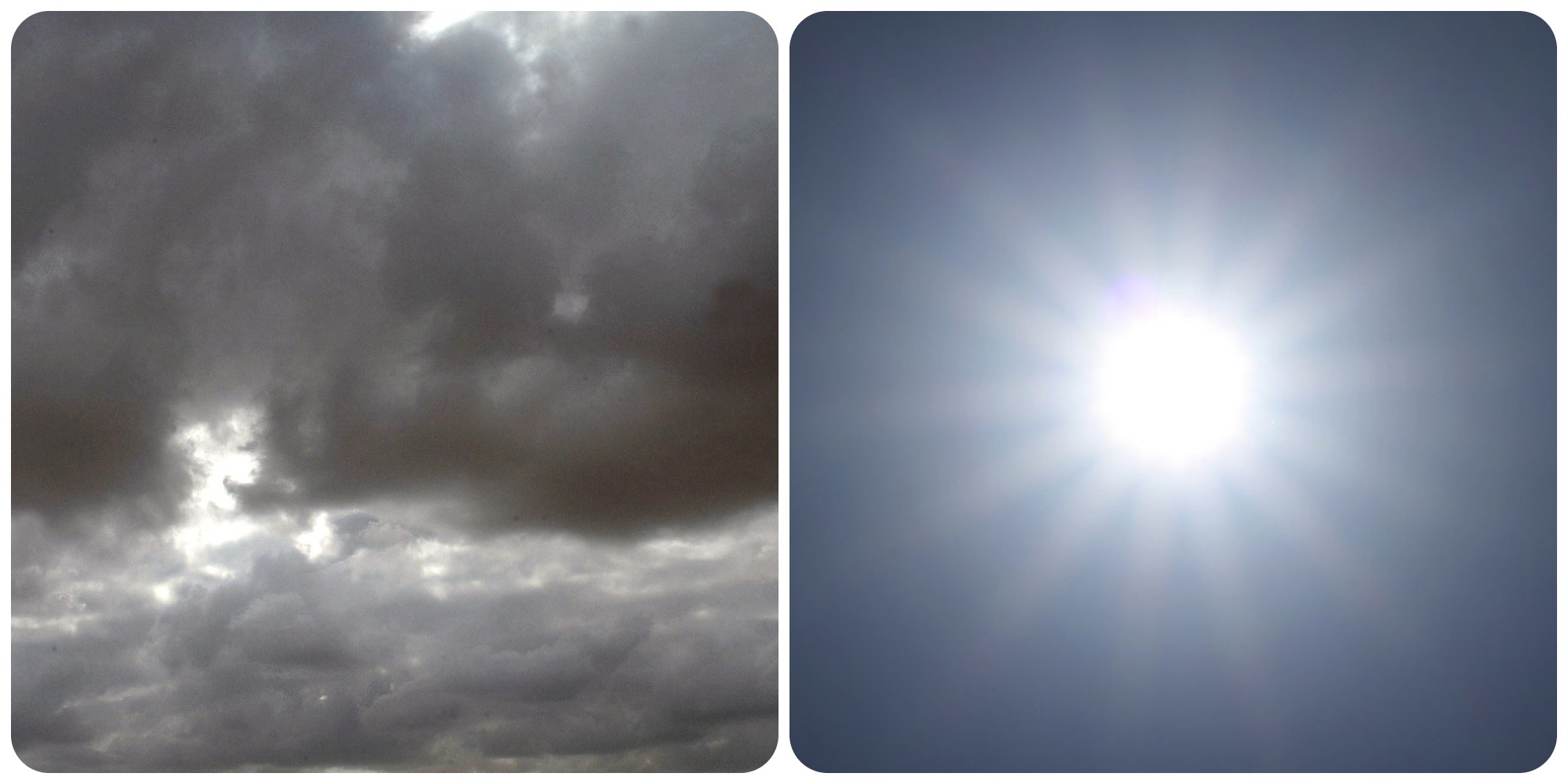 Le temps vendredi : ciel généralement partagé entre nuages et belles ...