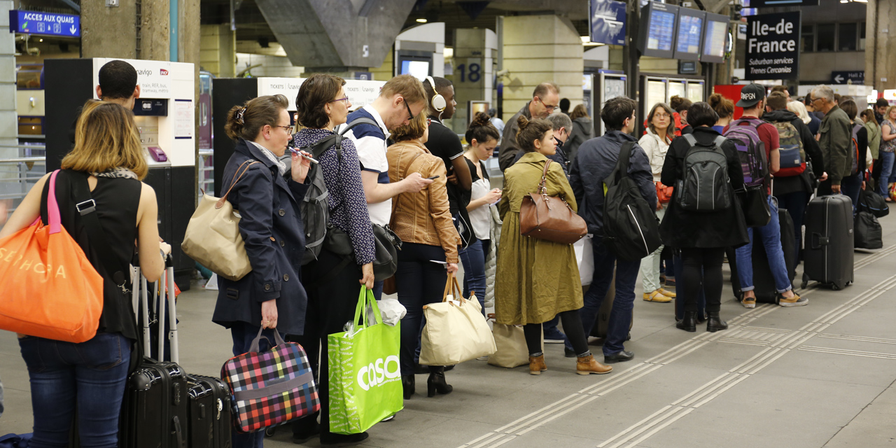 Gare Montparnasse : trafic rétabli après après une nouvelle panne dimanche Gare Montparnasse : trafic rétabli après après une nouvelle panne dimanche