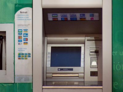 Les distributeurs de billets de plus en plus visés