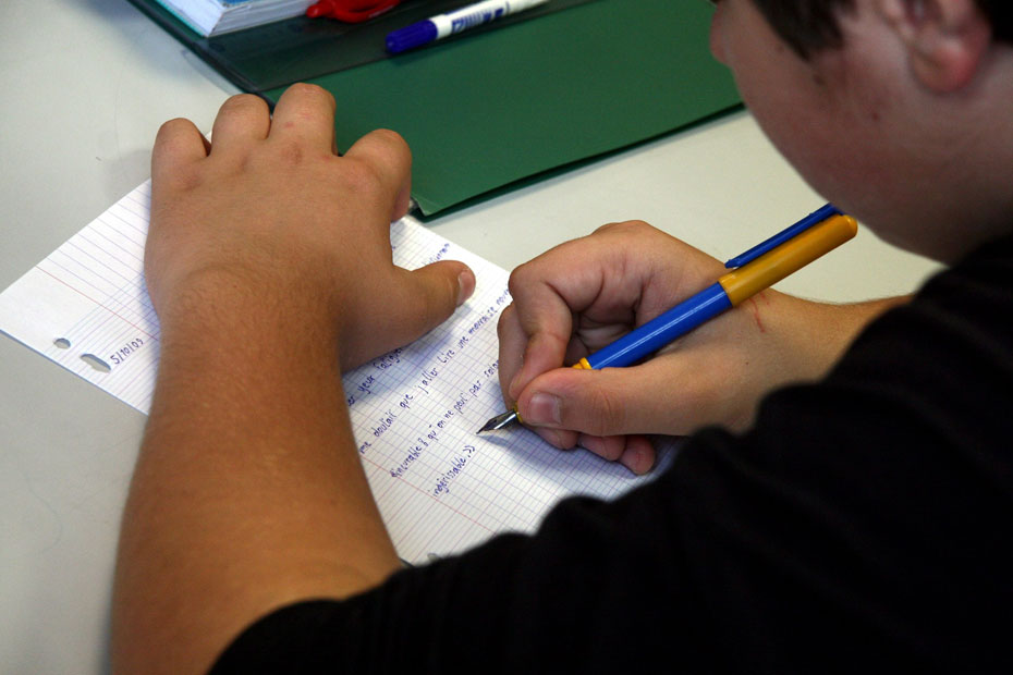 Les élèves français peinent à l'écrit