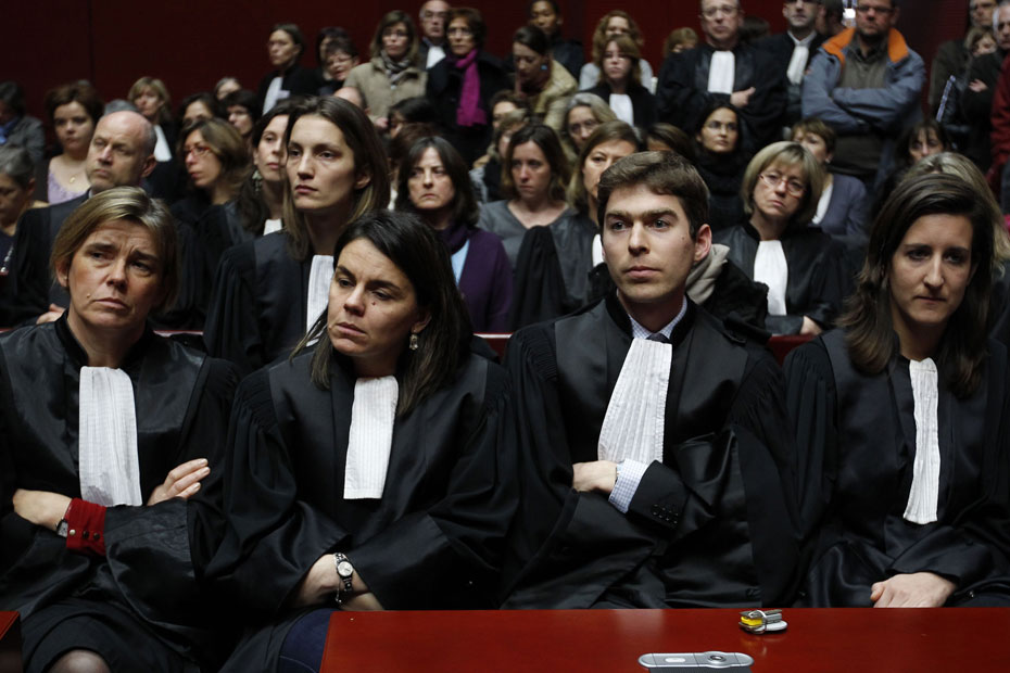 Les Français Soutiennent Les Magistrats