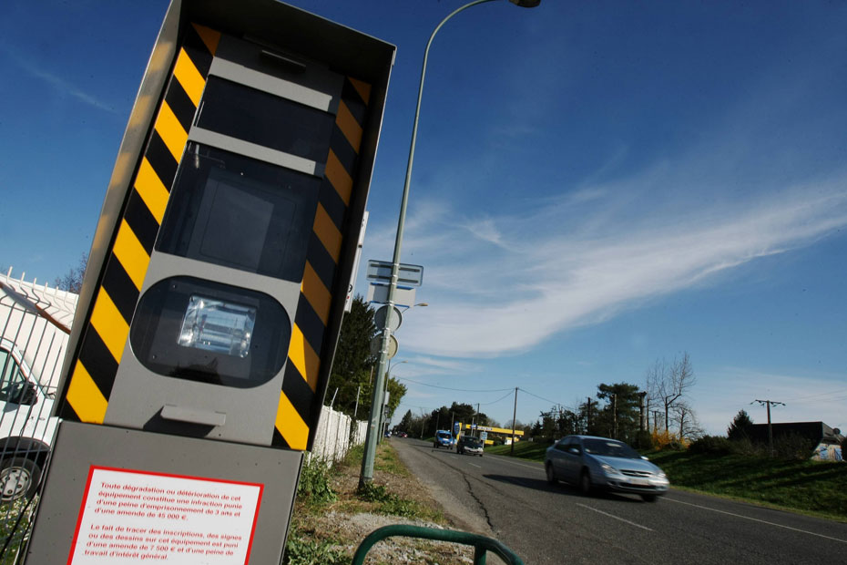 Les radars routiers rapportent bien