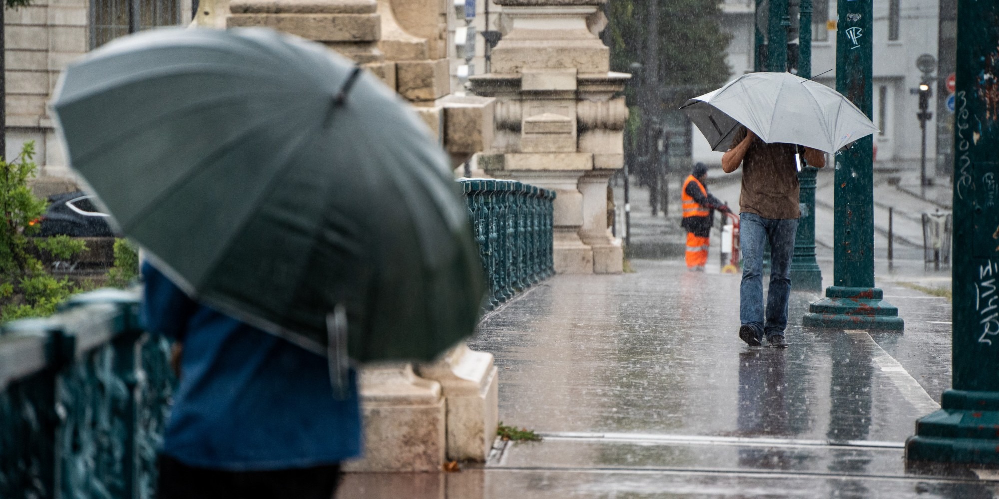Lozère, Gard et Hérault en vigilance orange samedi pour pluie et inondation