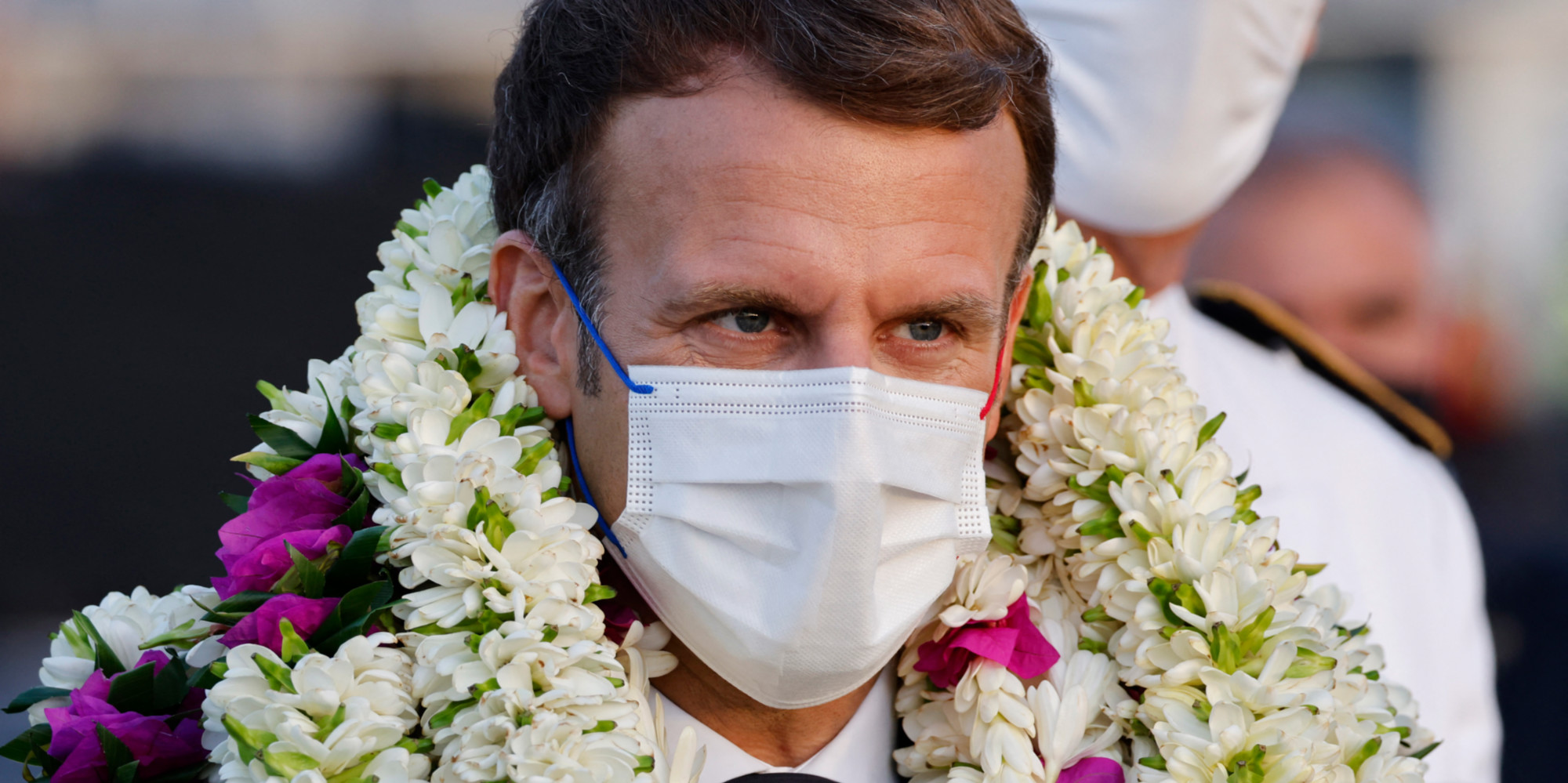 Macron en Polynésie française : la question des essais nucléaires au ...