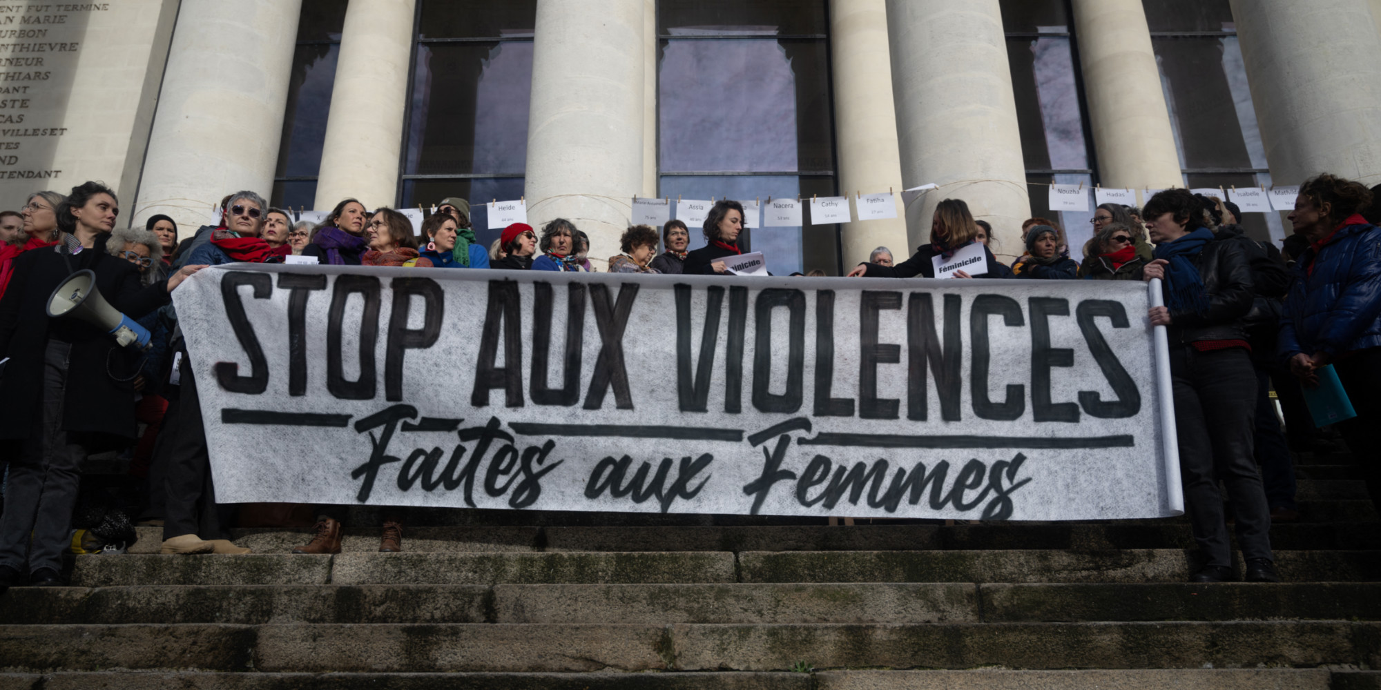 Manifestations contre les violences faites aux femmes : «Nous ne ...