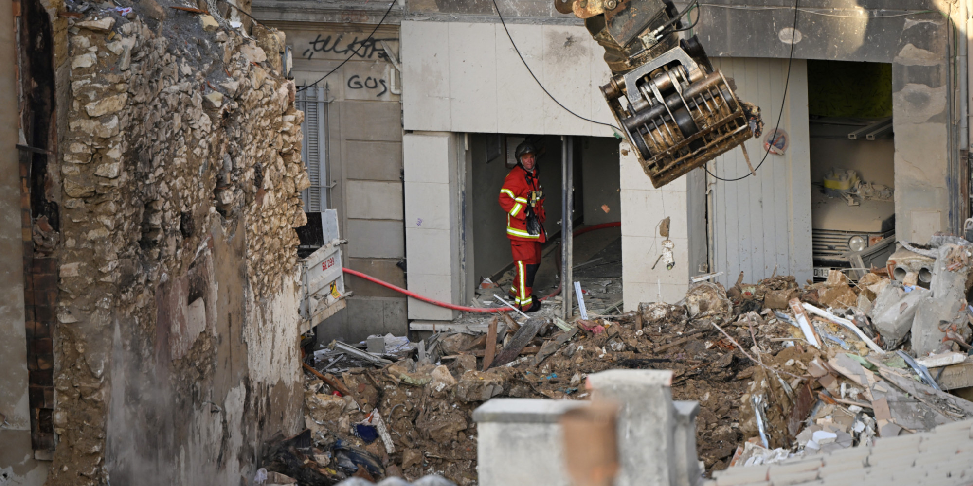 Marseille : quatre victimes de l'effondrement identifiées, un homme et trois femmes