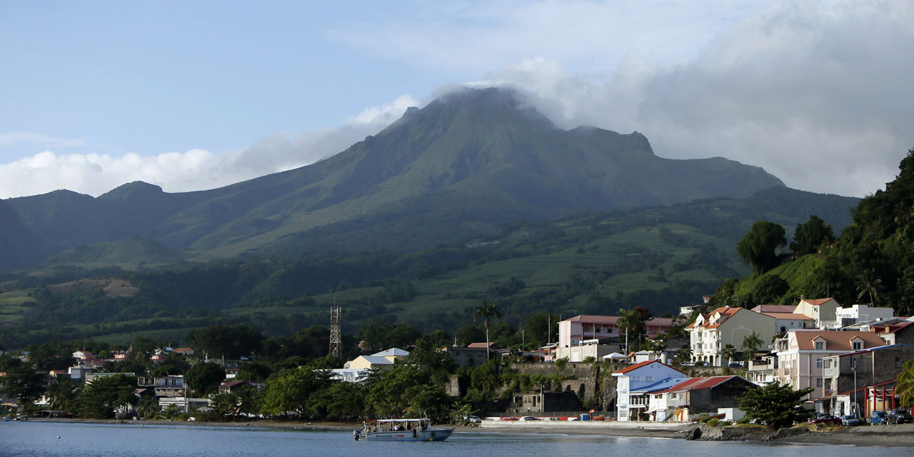Martinique : coulées de boue volcaniques sous surveillance