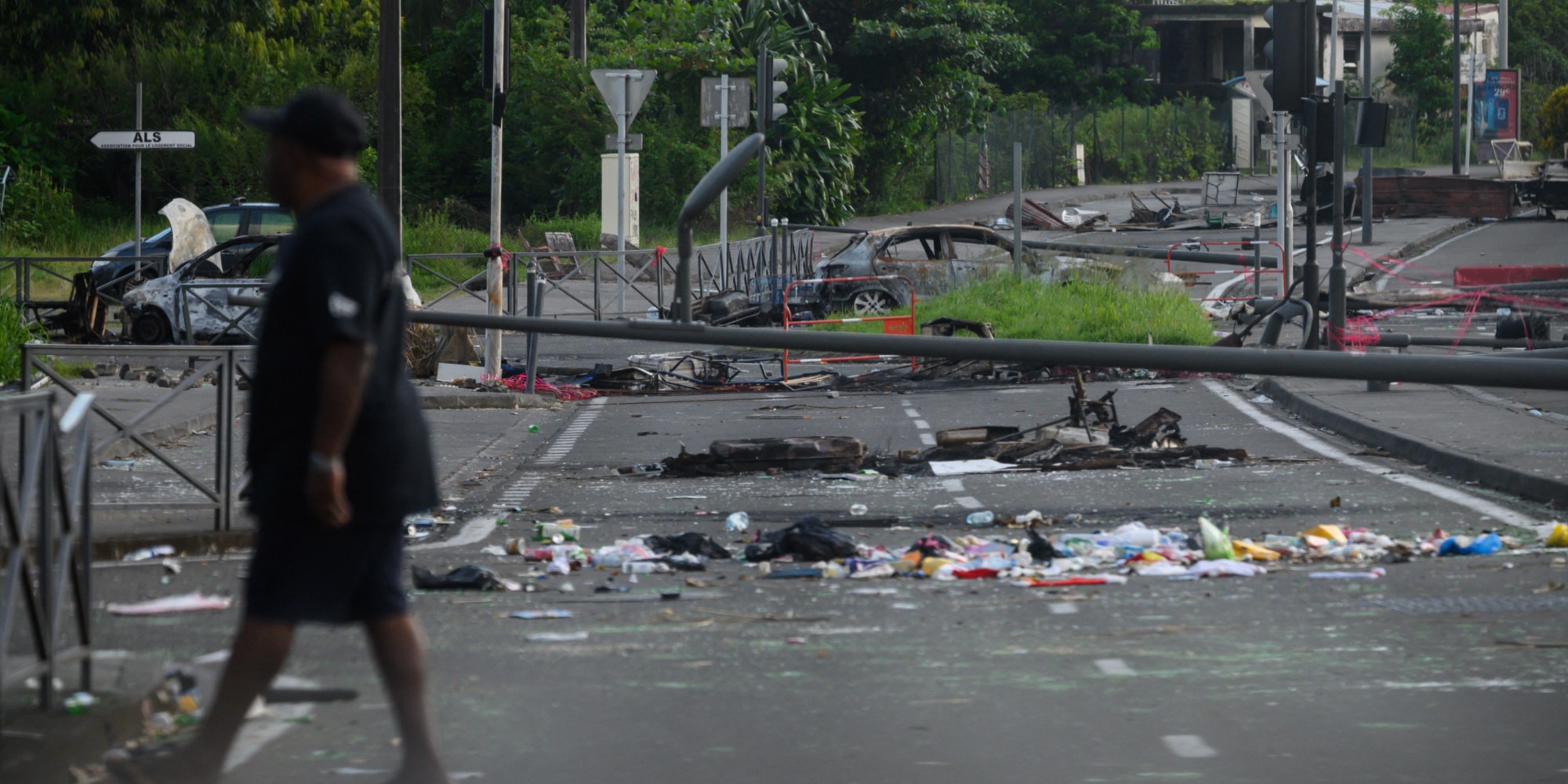 Martinique : le couvre-feu nocturne prolongé jusqu'au 28 octobre
