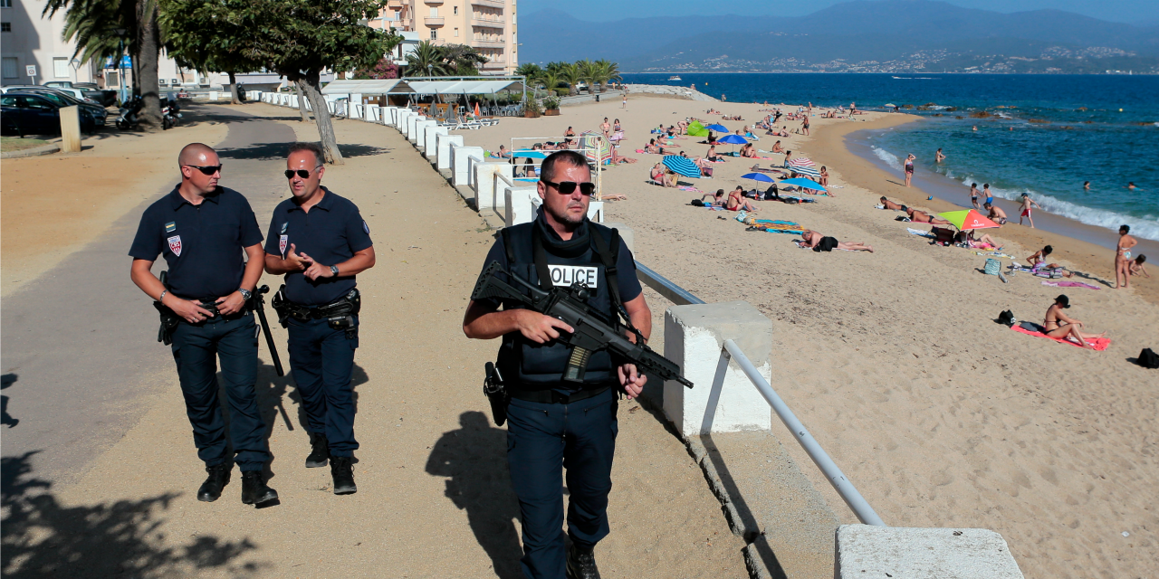 Menace terroriste : la police sur le qui-vive tout l'été