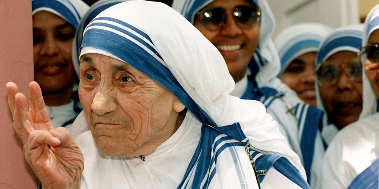 Mère Teresa a été déclarée sainte par le pape François