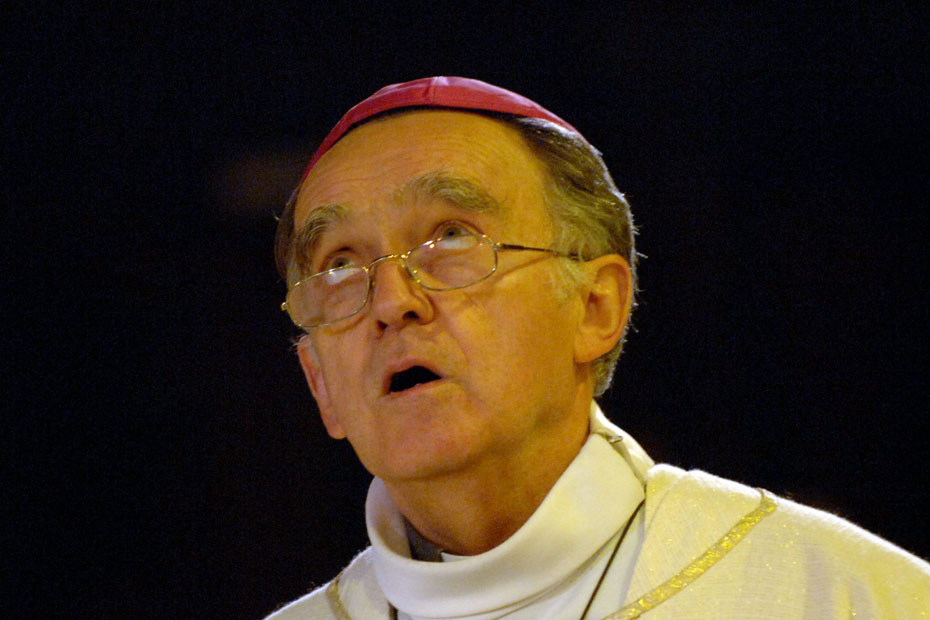 Mgr Pontier "n’a rien à dire" aux "veilleurs"