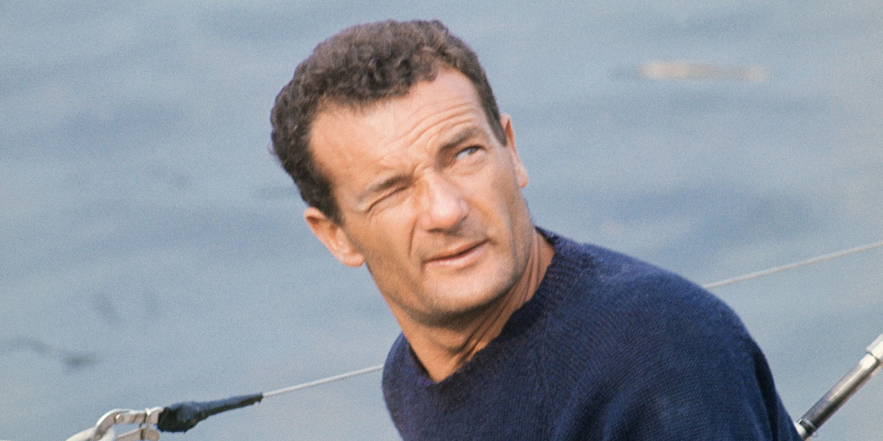 Mort d'Eric Tabarly, 20 ans après : "Sur un bateau, il n'avait peur de ...