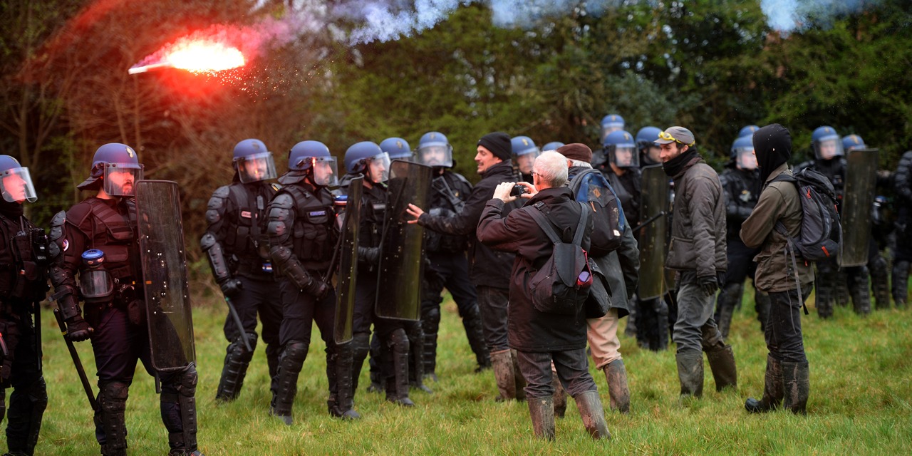 NDDL : les occupants se disent "favorables" à une rencontre avec la ...