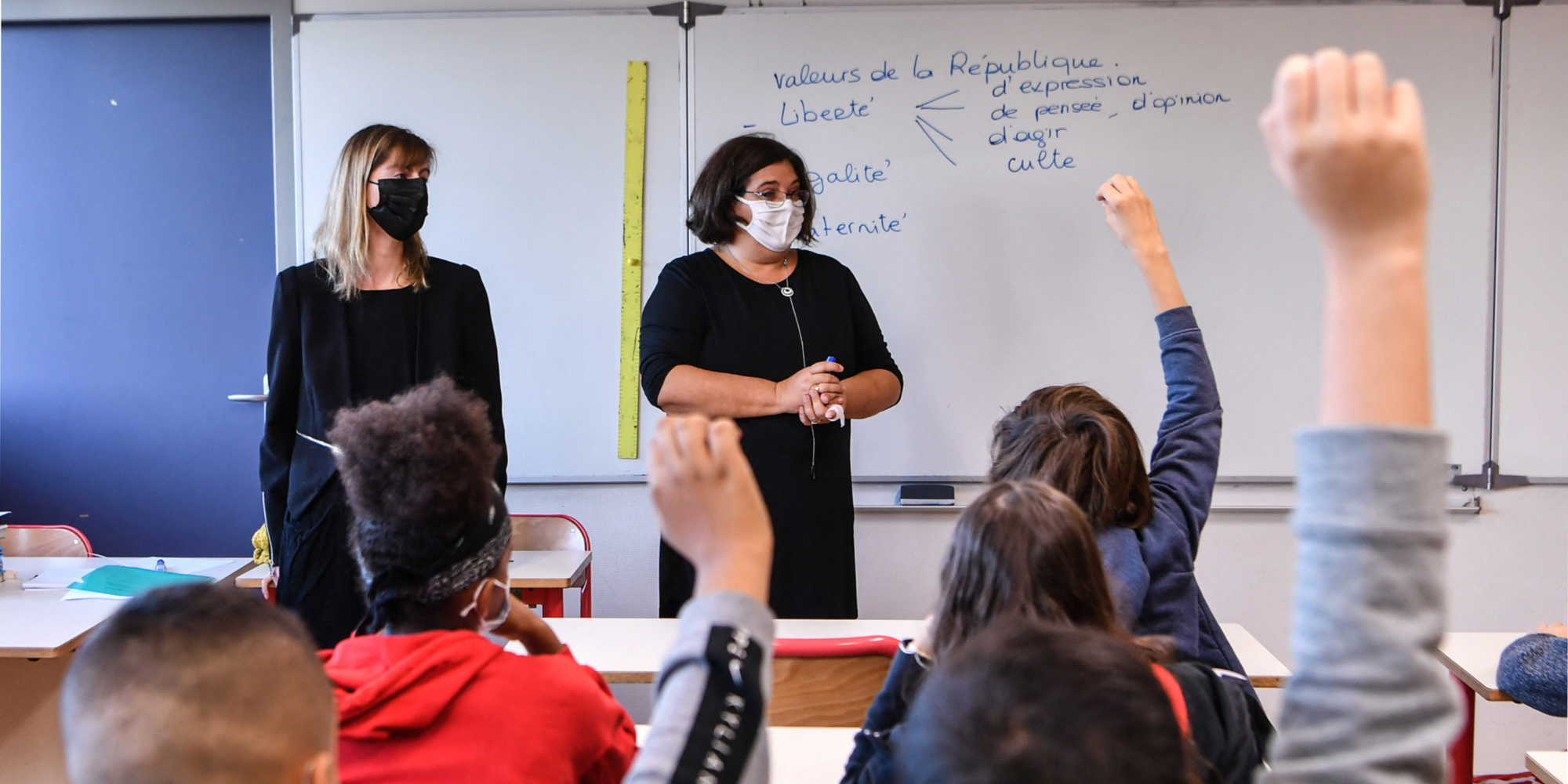 OCDE : les enseignants français parmi les plus mal payés des pays riches