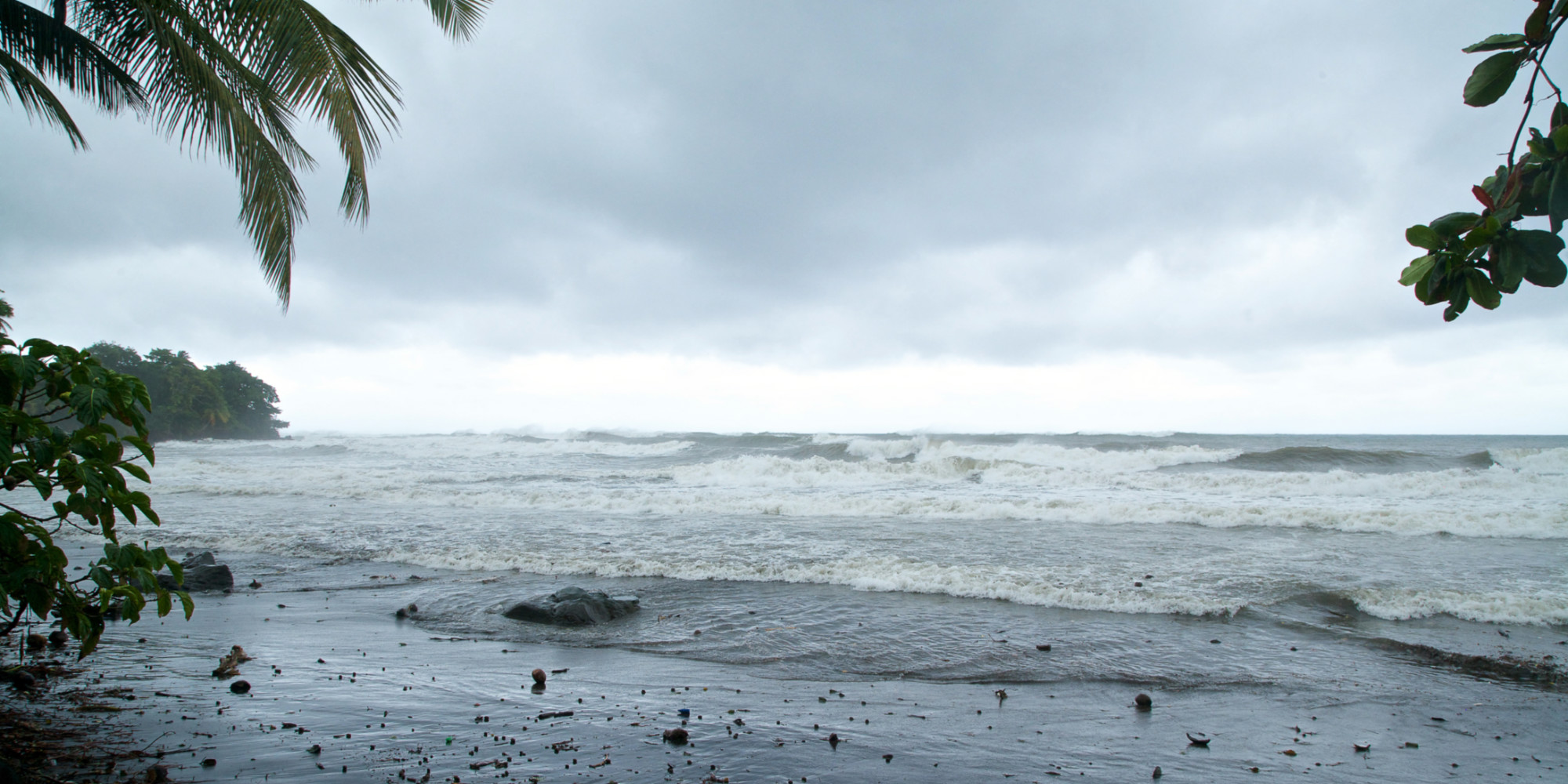 Ouragan Tammy : l'alerte violette cyclone déclenchée en Guadeloupe, l ...