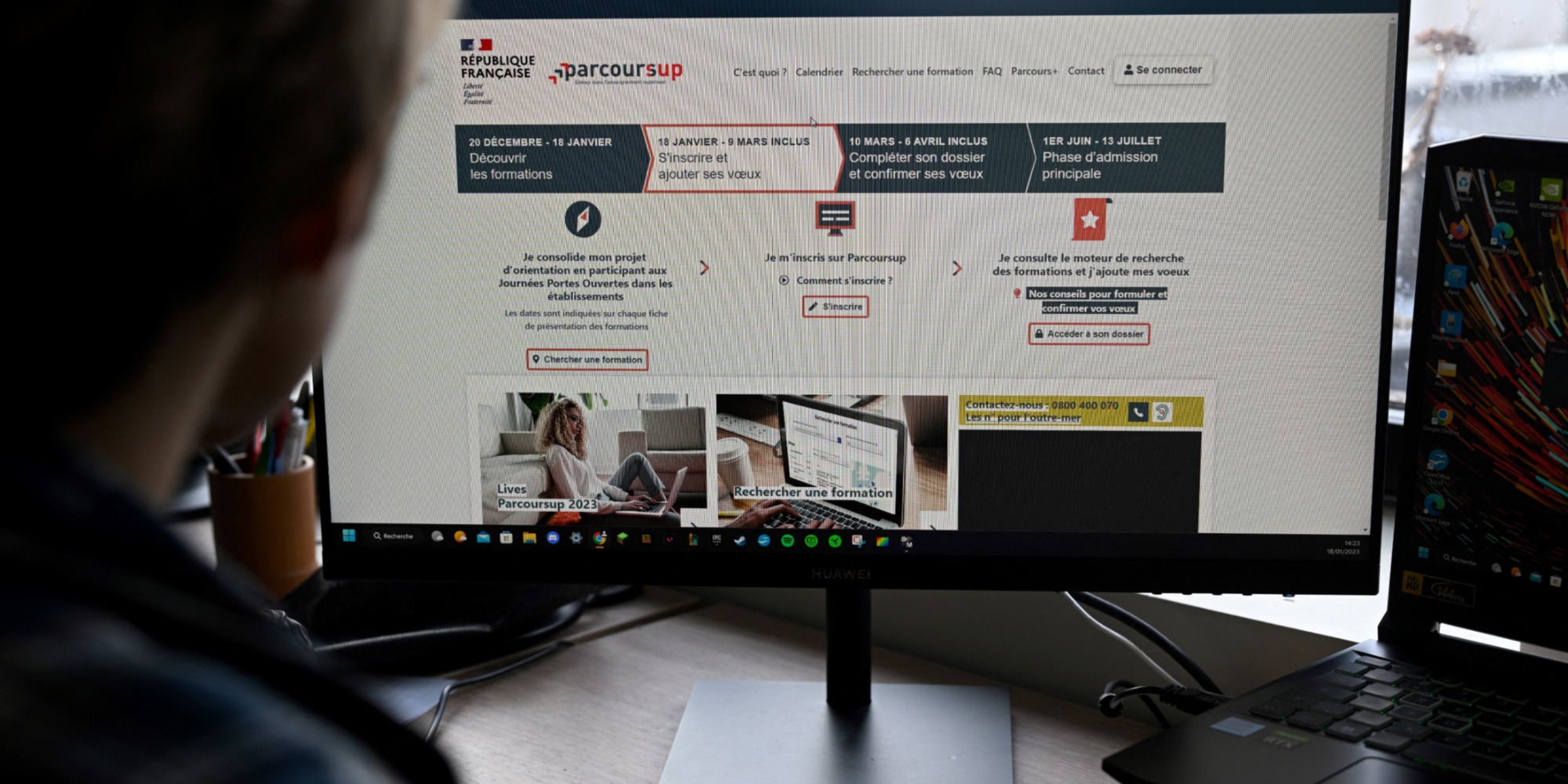 Parcoursup : ce qu'il faut savoir sur l'ouverture de la plateforme ce ... Parcoursup : ce qu'il faut savoir sur l'ouverture de la plateforme ce ...