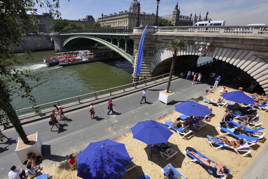 Paris va chauffer d'ici 2100