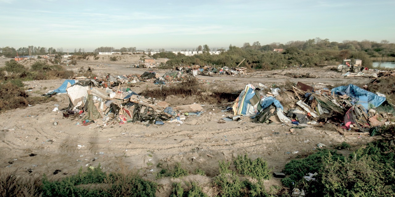 Plainte de la mairie de Calais après l'apparition d'un squat de migrants