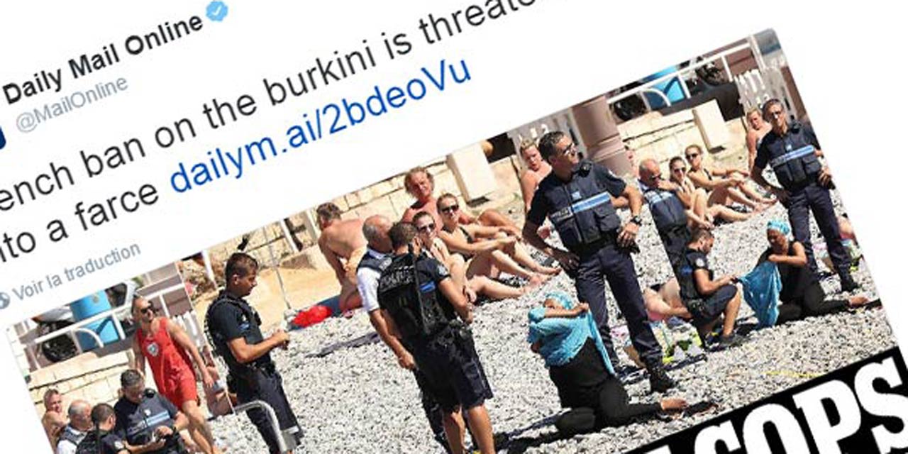 Polémique sur le burkini : "Daech adore la propagande des symboles"