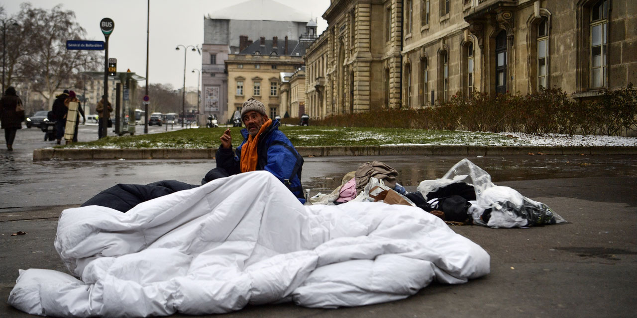 Pourquoi la France n'arrive-t-elle pas à régler le problème des sans-abri