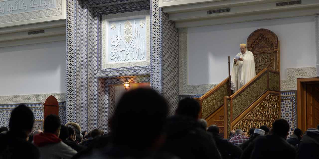Prêche exceptionnel dans les mosquées de France