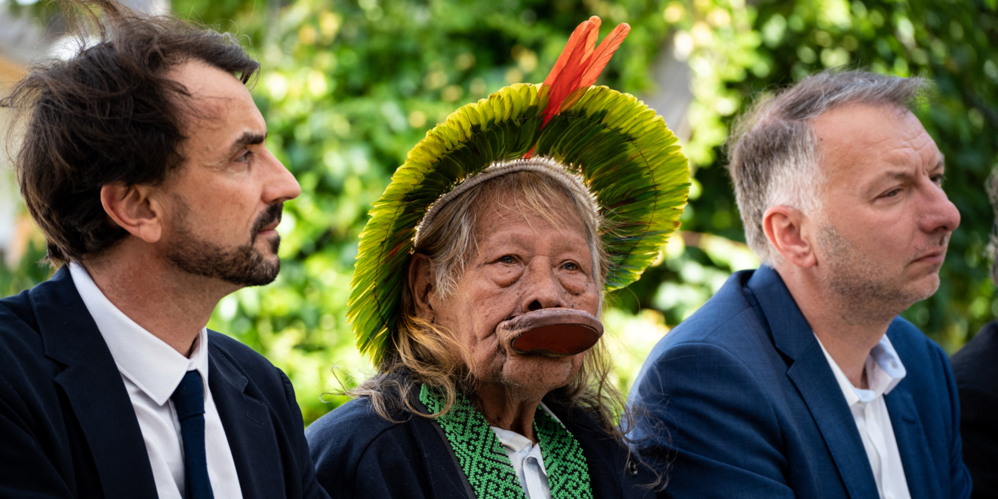 Réchauffement climatique : à 93 ans, Raoni défend toujours la forêt ...