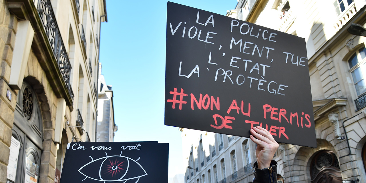Rennes Près De 200 Personnes Contre Les Violences Policières