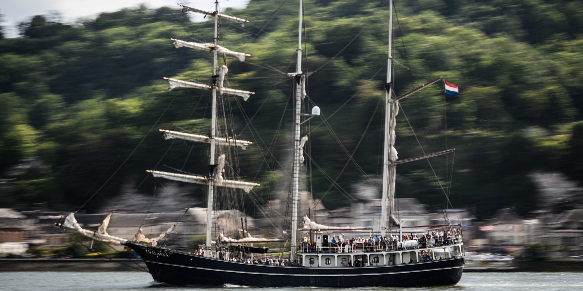 Rouen : l'Armada, un rassemblement de centaines de grands voiliers ...