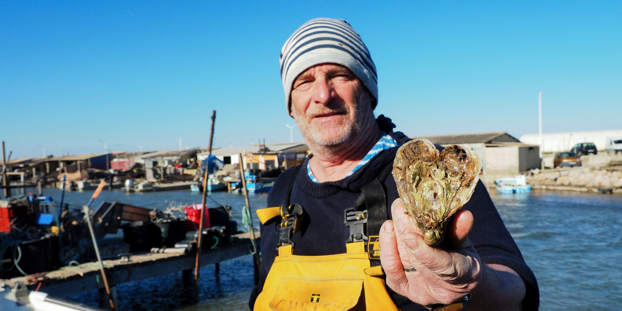 Saint-Valentin : un ostréiculteur français a trouvé le moyen de ...