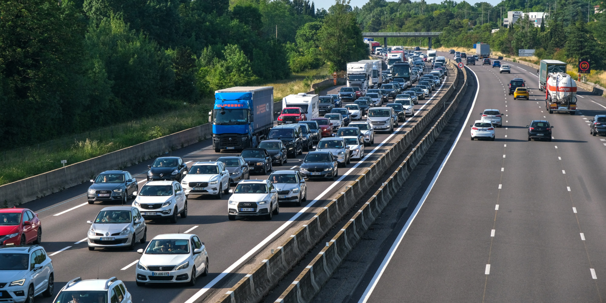 Sécurité routière : les Français loin d'être irréprochables sur l'autoroute