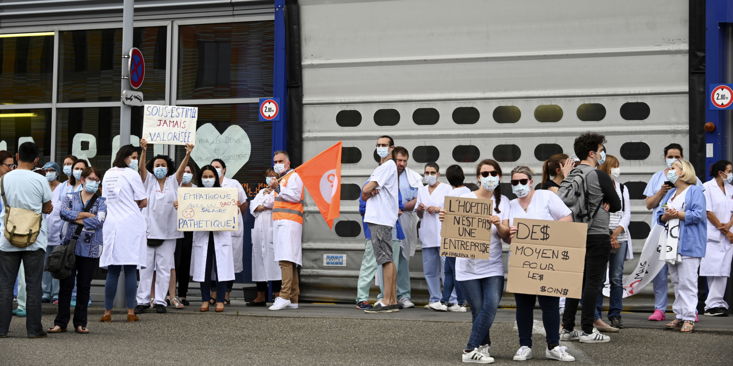 Ségur de la santé : "Il faut maintenant s'occuper de l'organisation des ...