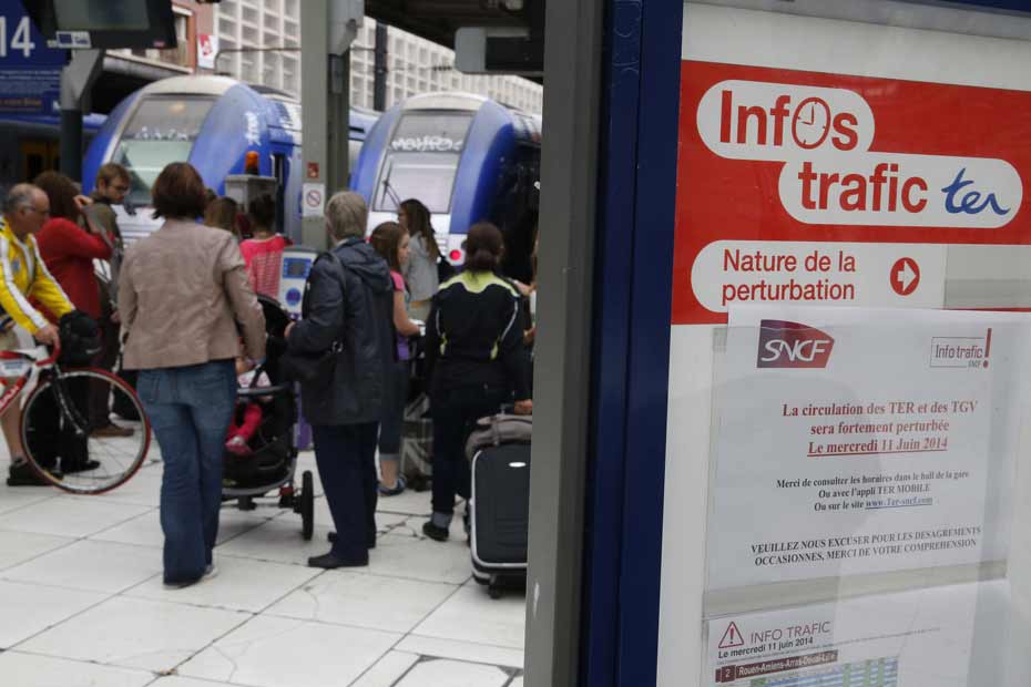 SNCF : la grève reconduite vendredi