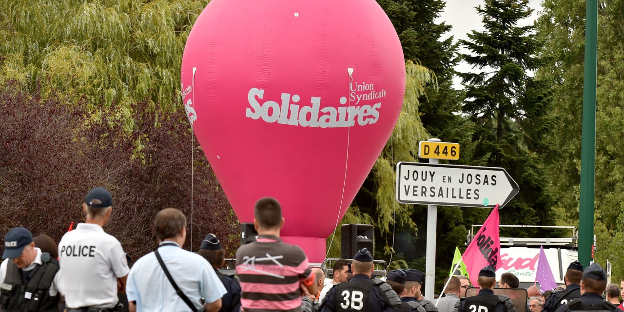 Solidaires se joint à la CGT pour la journée du 19 avril