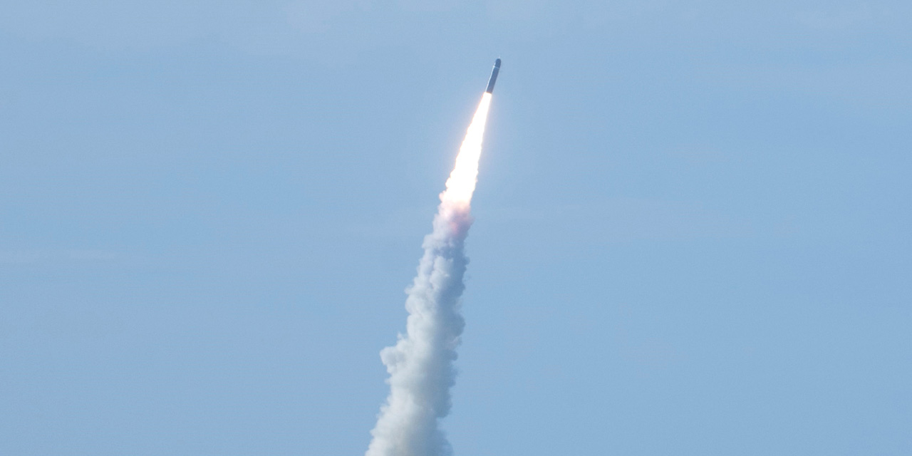 "Succès" d'un tir d'essai de missile M51 depuis le Finistère