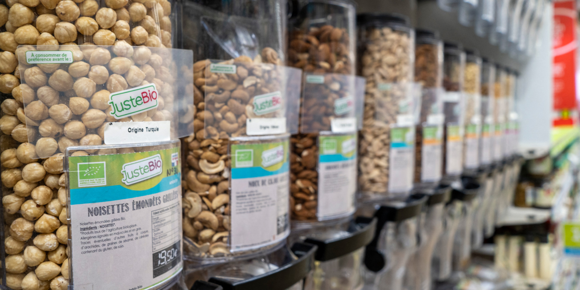 Supermarchés : le vrac, une forme de consommation qui connait de plus ...