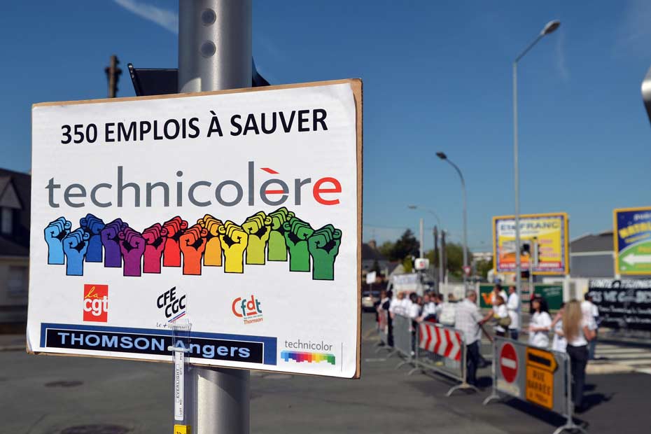 Technicolor : "Propose reprise d'usine"