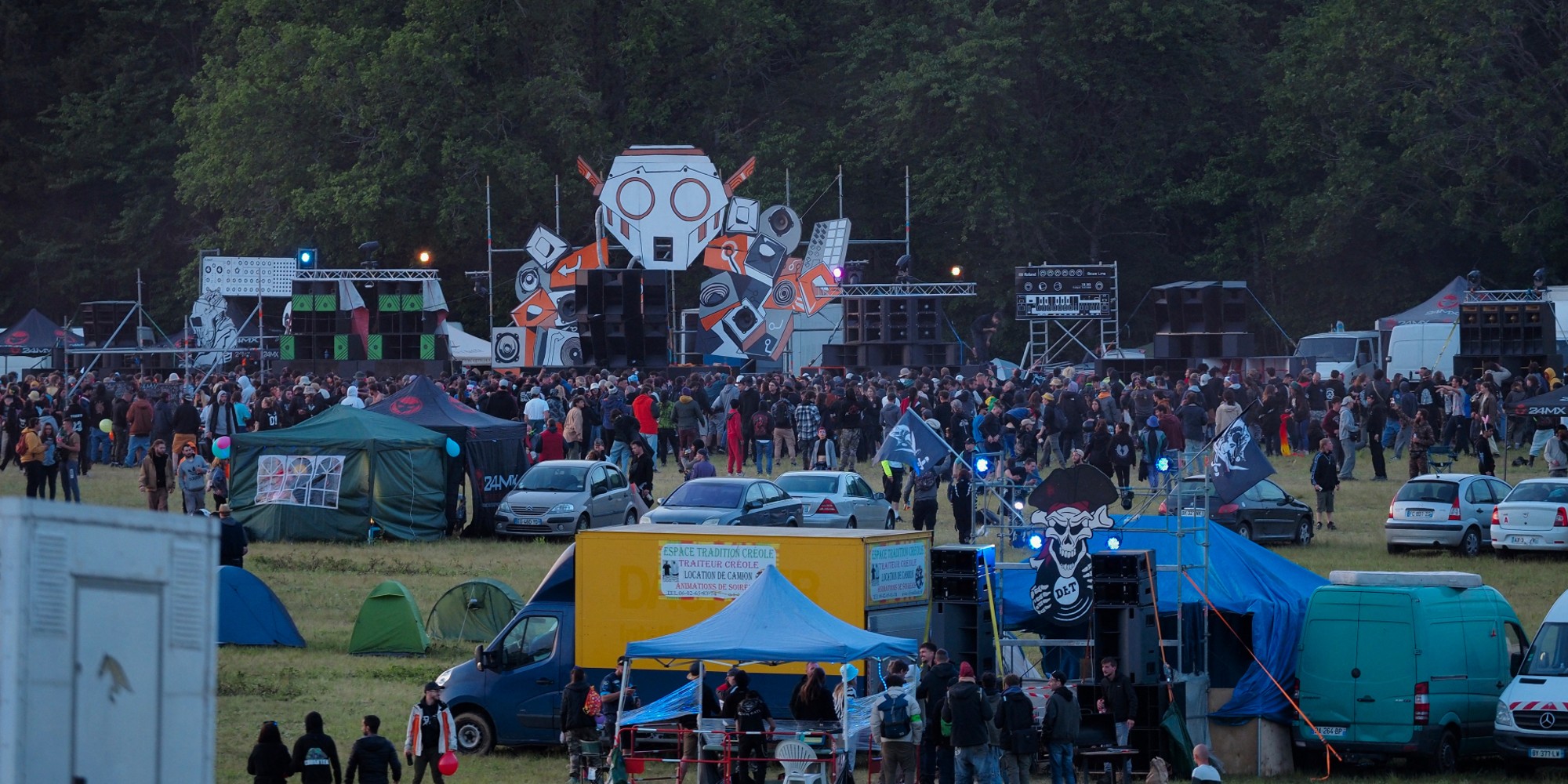 Teknival : avec 500.000 euros en 2017, combien va coûter l'événement ...