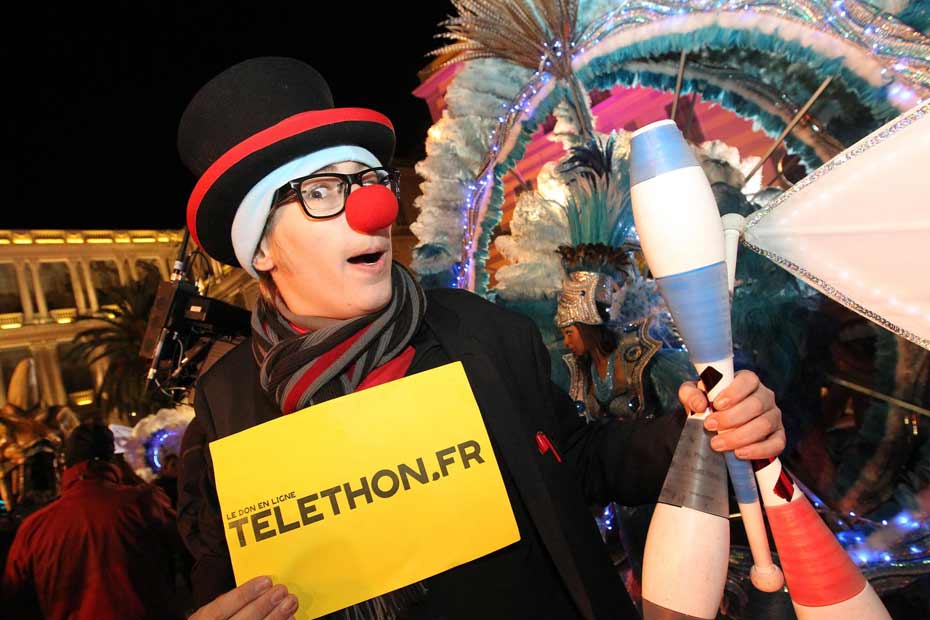 Téléthon : objectif 88 millions d'euros