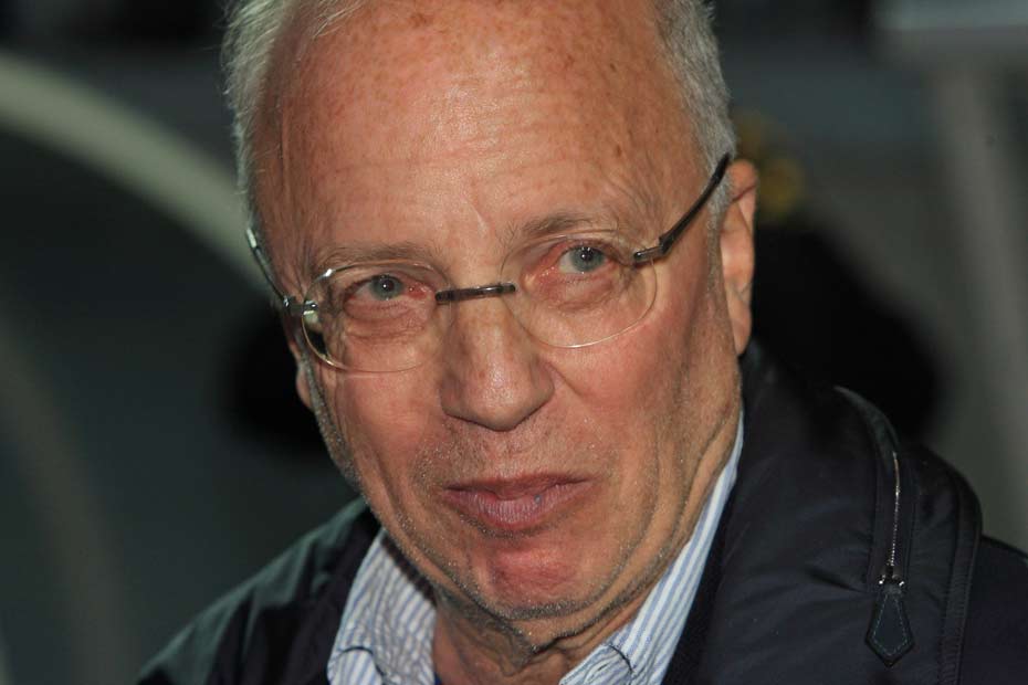 Thierry Roland, la voix du foot français