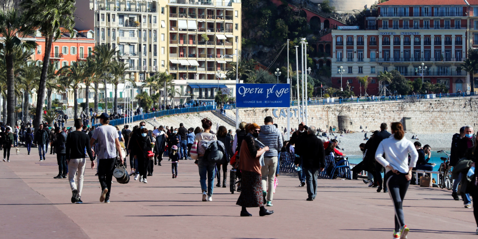 Tourisme : Nice en pleine révolution hôtelière pour devenir une ...