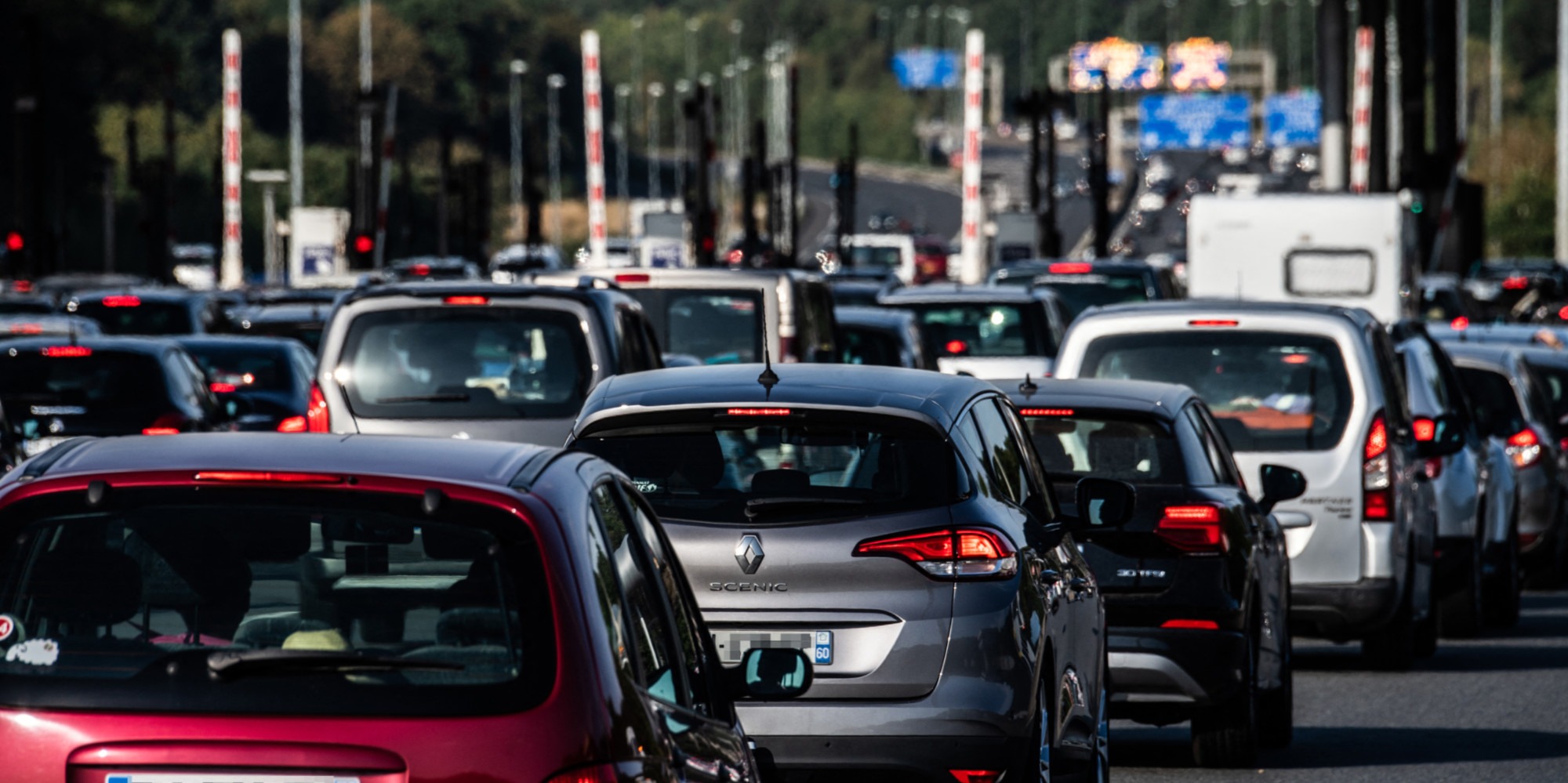 Trafic routier : une journée de chassé-croisé classée rouge en Auvergne ...