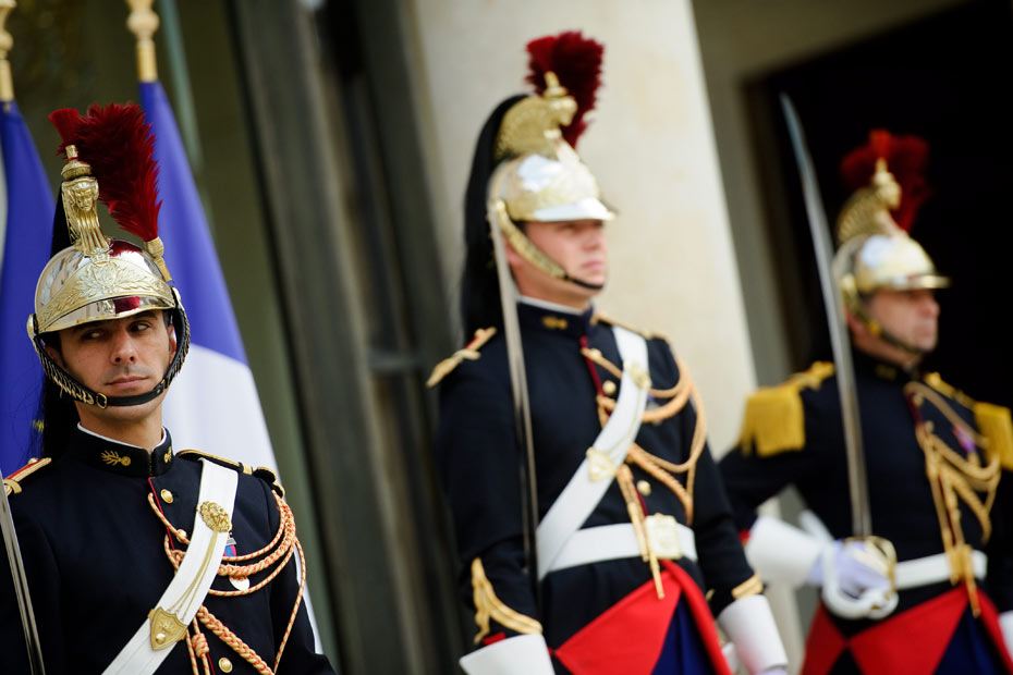 Très chère Garde républicaine