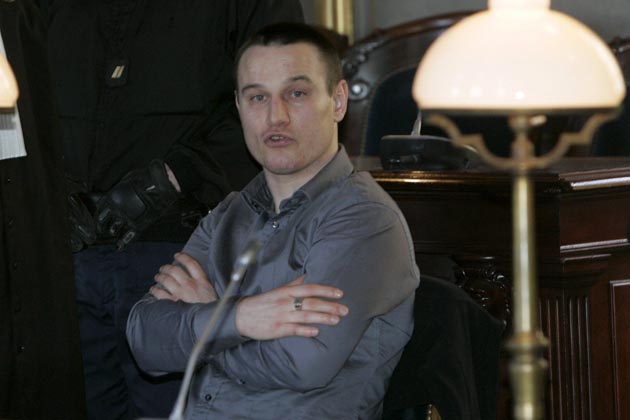 Trois ans de prison pour Marc Machin