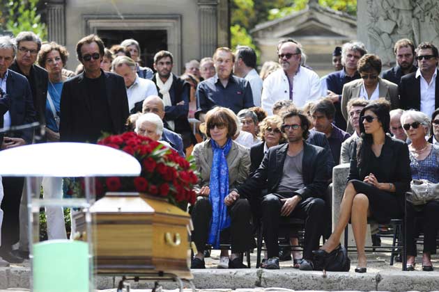 Nathalie Delon Bobby Keys