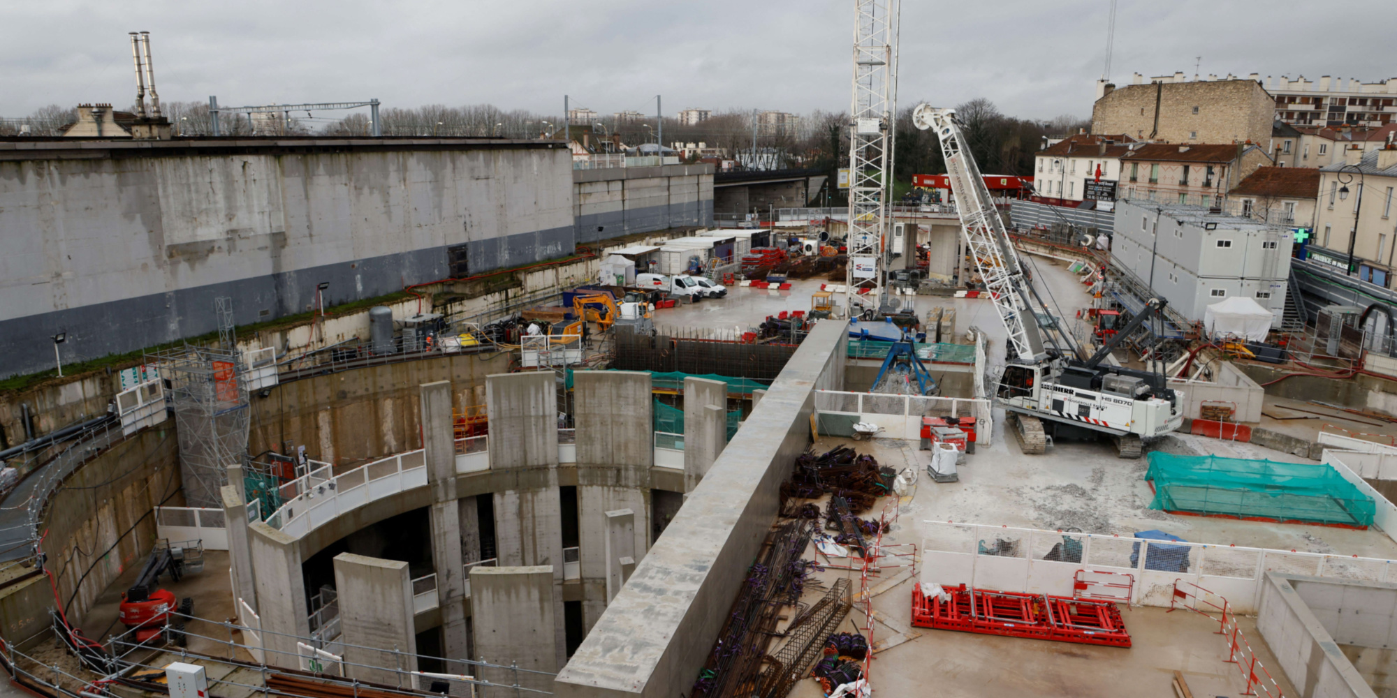 Un deuxième ouvrier meurt sur le chantier du Grand Paris Express Un deuxième ouvrier meurt sur le chantier du Grand Paris Express