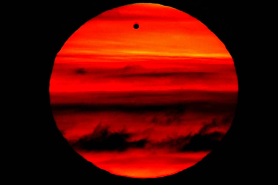 Une "éclipse" de Vénus visible le 6 juin