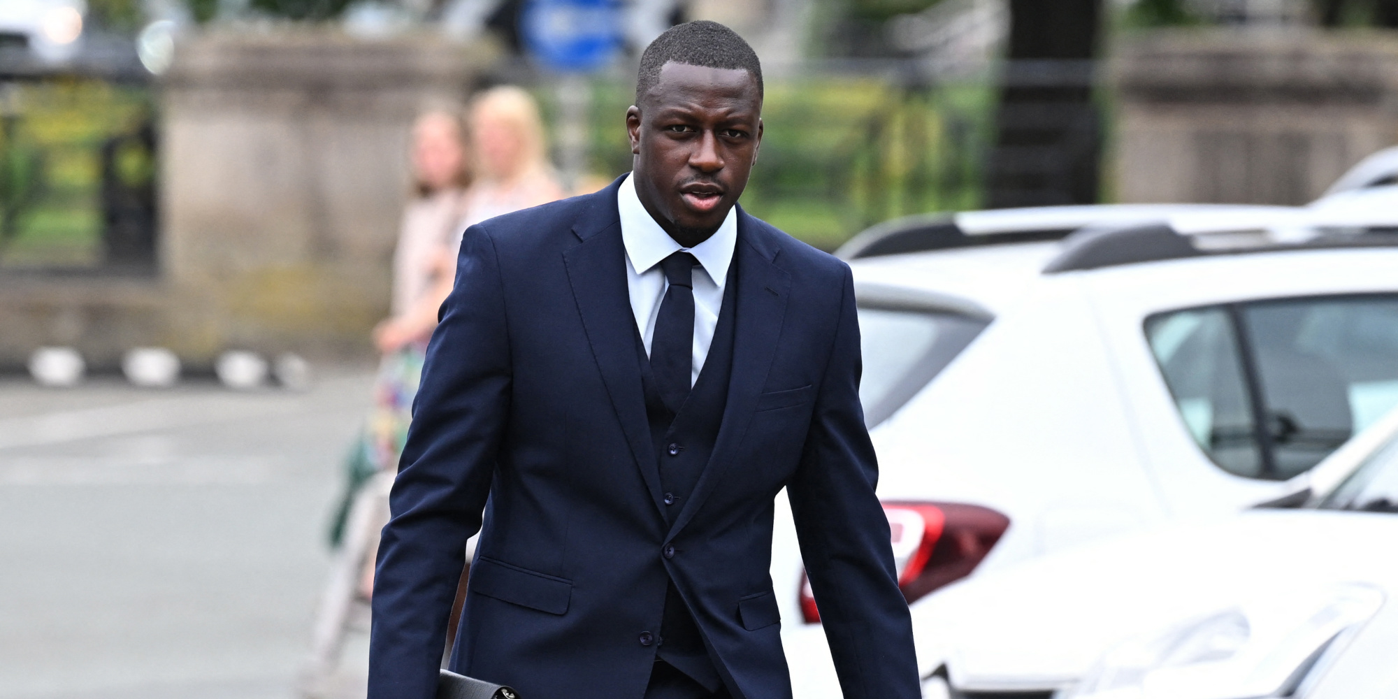 Une victime présumée de Benjamin Mendy dit avoir été agressée sous la douche