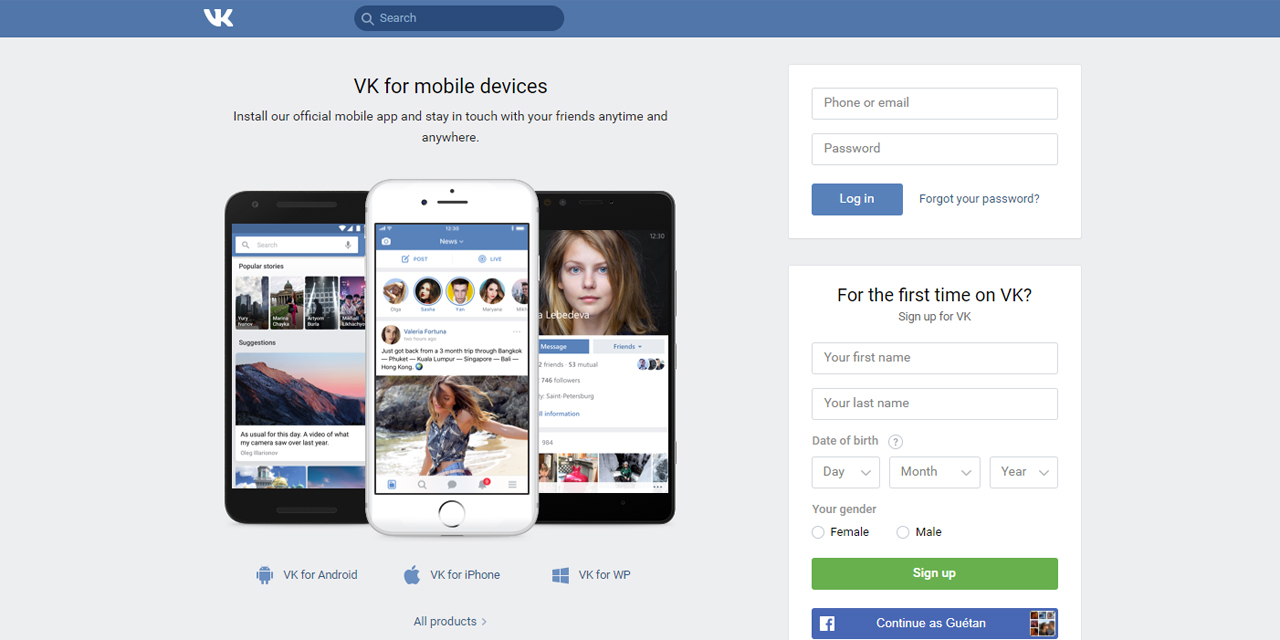 Vkontakte Le Réseau Social Russe Qui Séduit Alain Soral Et Dieudonné