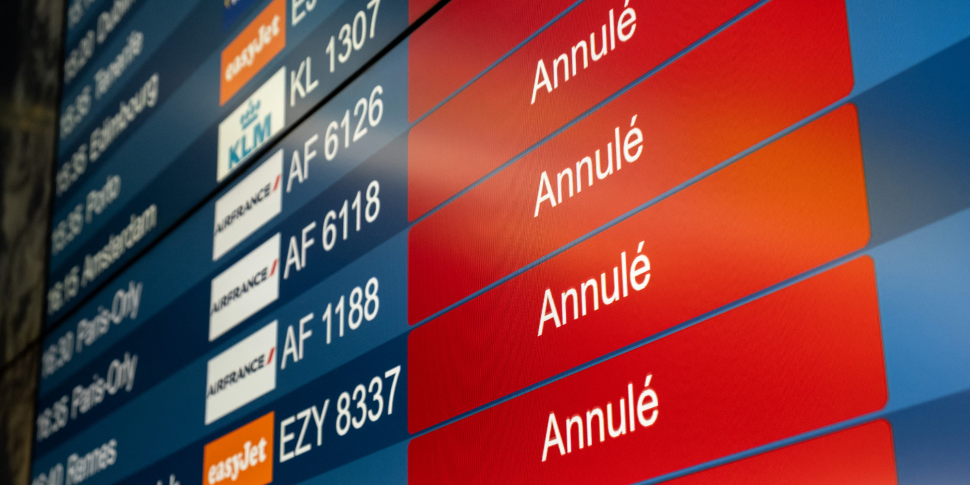 Vols annulés ou retardés, grèves...D'importantes compensations sont prévues